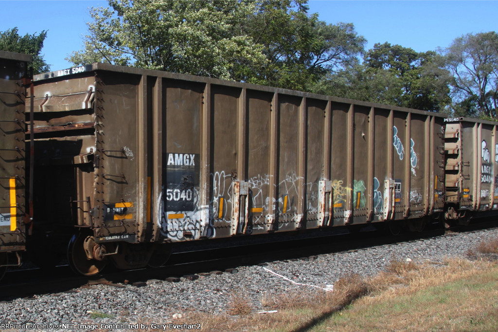 AMGX 5040, "B" half - AMG Resources Corp